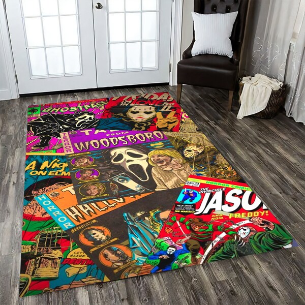 Halloween Rug - Etsy