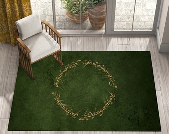Lord of Rings Rug - Etsy