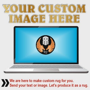 Virgil Grey Rug Black White Rug Black Rug Virgil Rug - Etsy