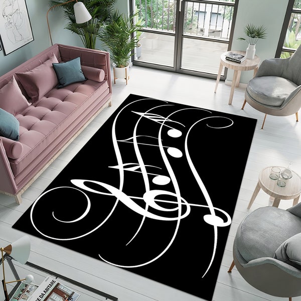 Music Rug - Etsy