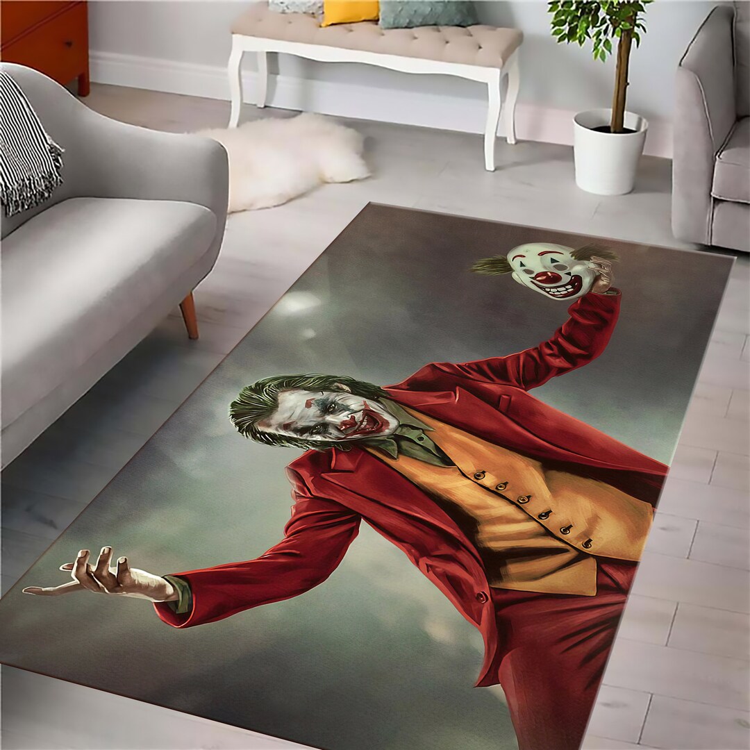 Joker Rug, Carpet, Living Room Rugs, Joker, Area Rug, Room Rug, Popular ...