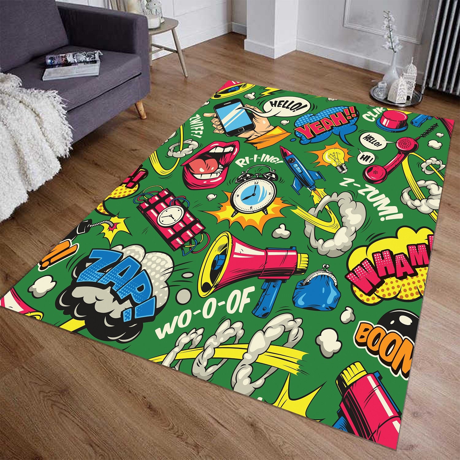Wild And Crazy Rugs