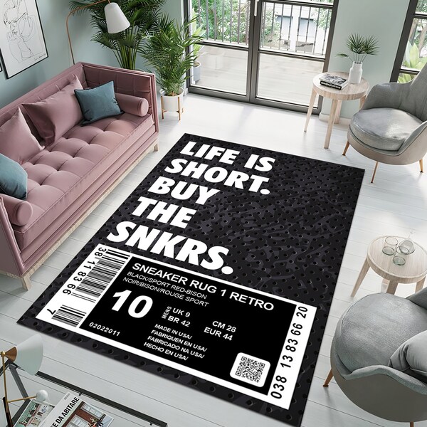 Hypebeast Rug - Etsy