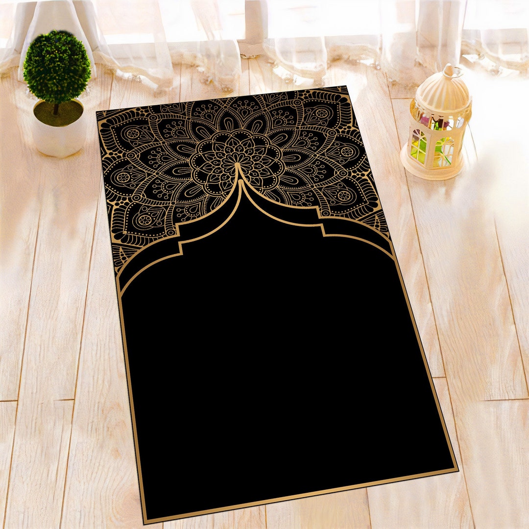 Prayer Rug Prayer Rug for Muslim Eid Prayer Mat Prayer Mat - Etsy