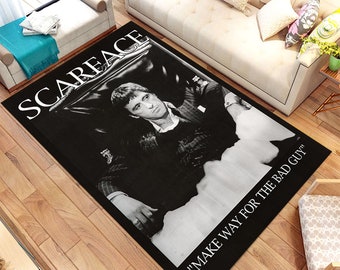 Scarface Area Rug - Etsy
