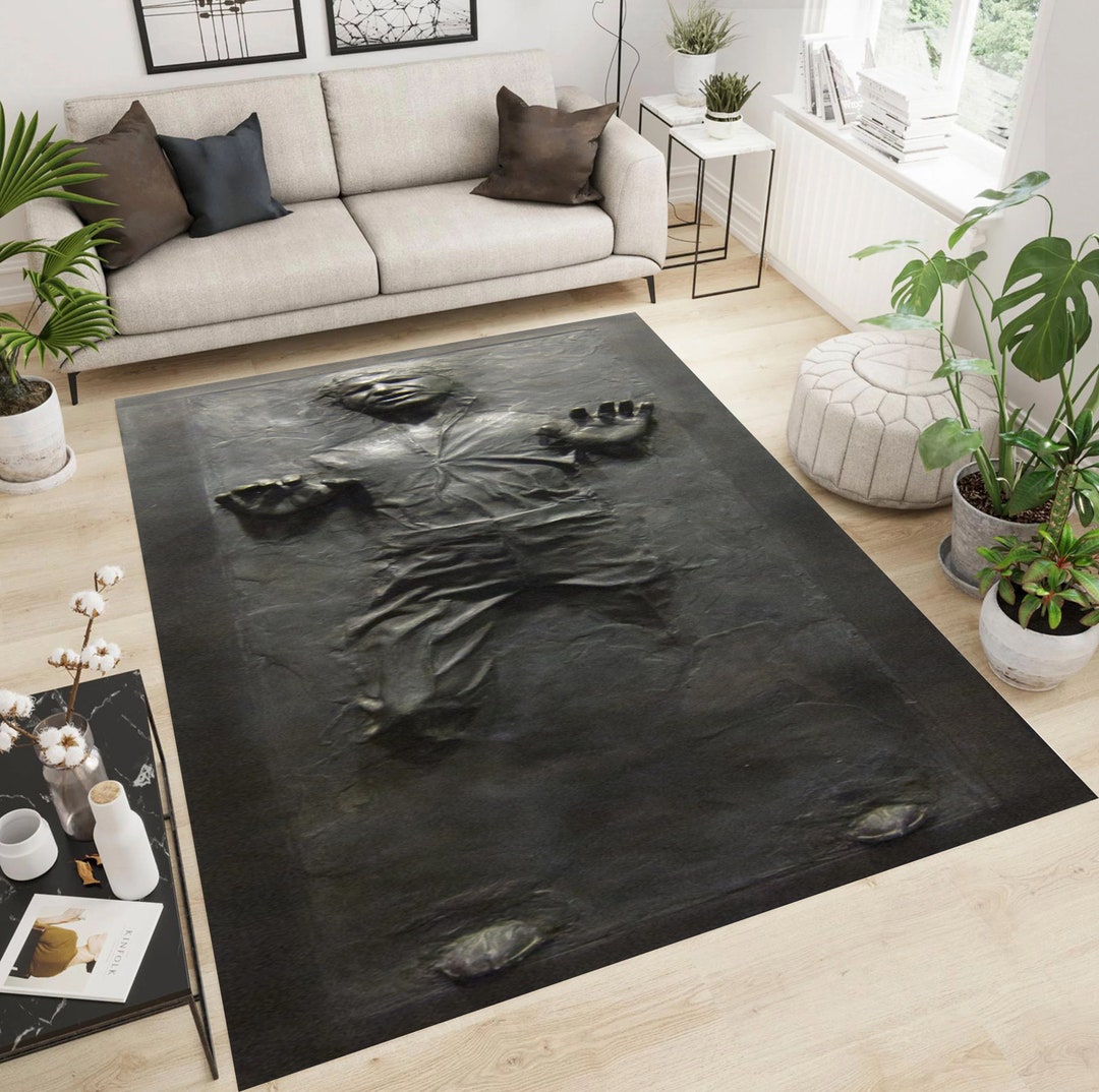 Sculpture Rug, Human Pattern Carpet, 3D Effect Carpet, Home Decoration ...