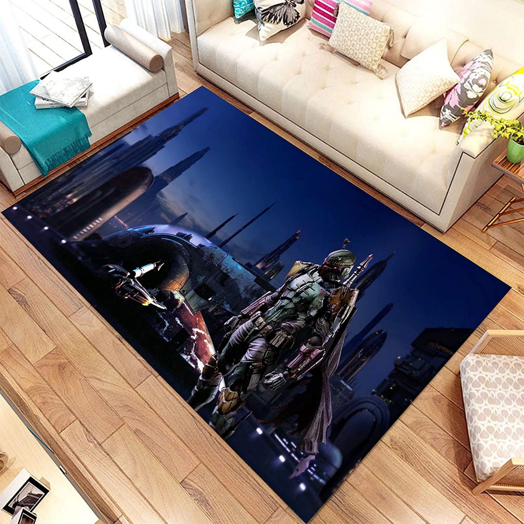 New Generation Star Wars Rug, Star Wars Rug-a New Hope-starwars Rug ...