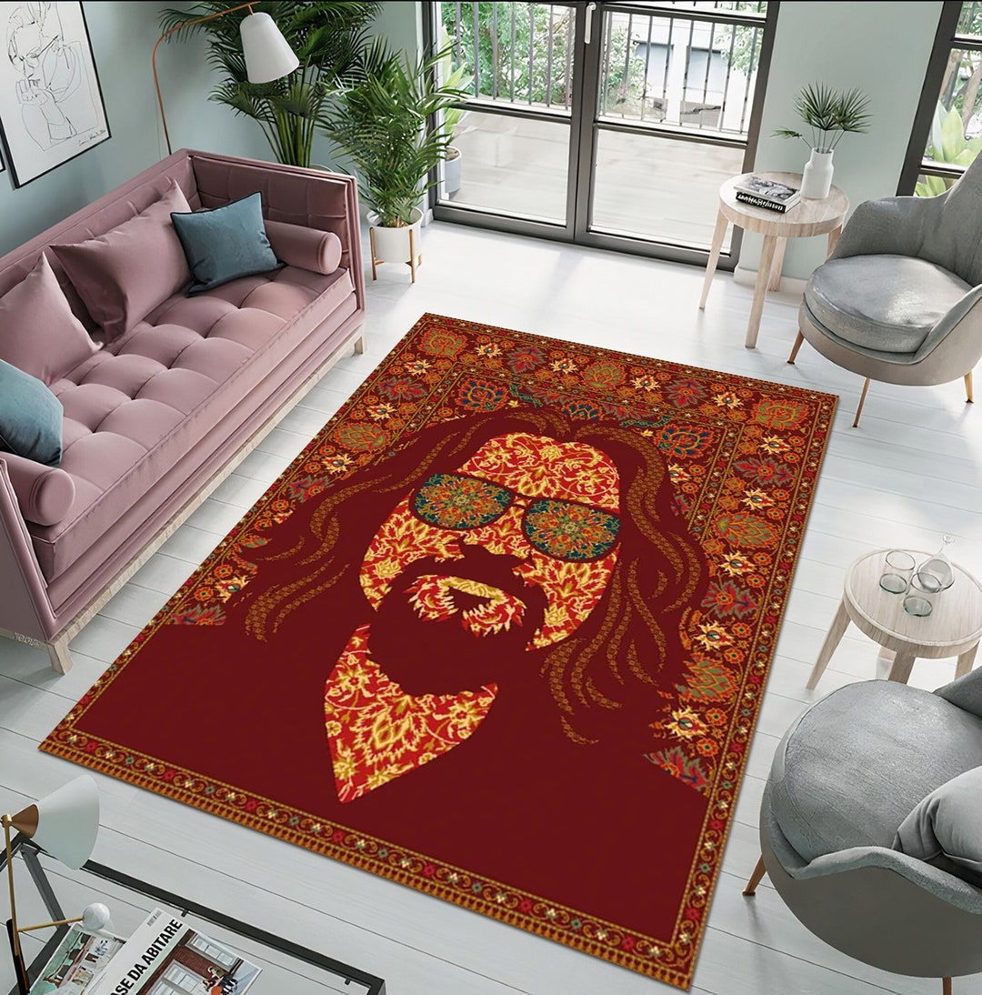 Big Brother Rug, the Big Lebowski, Dude Rug, Custom Rug, Floor Area Rug ...