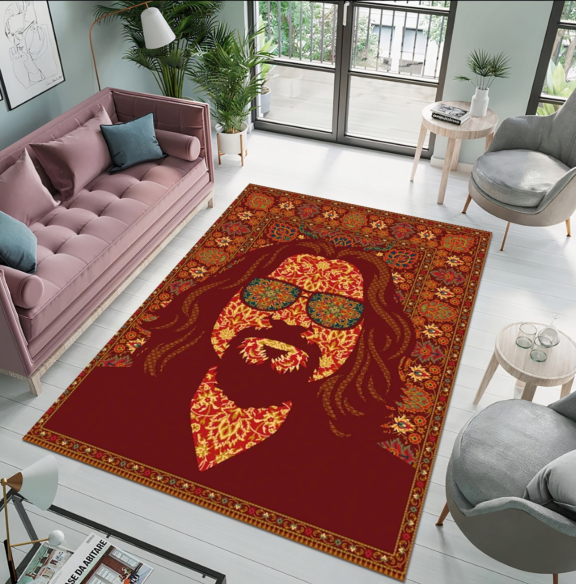The Big Lebowski Rug Wallpaper