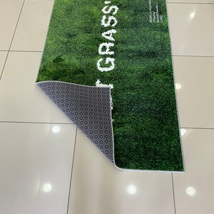 Wet Grass Rug, off White Rug, Bed Rug, Carpet for Living Room, Area Rug ...