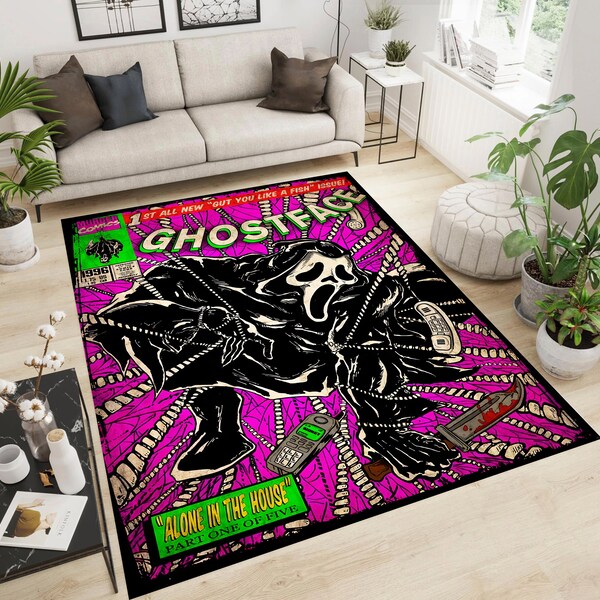 Halloween Rug - Etsy