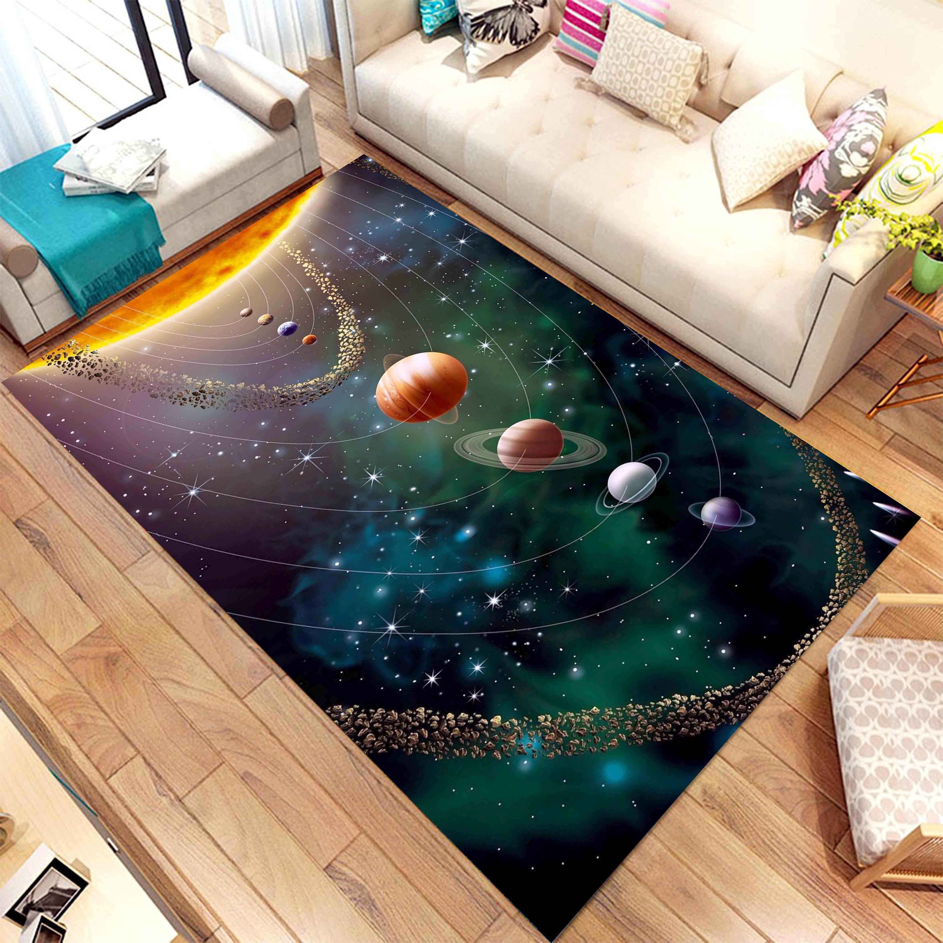 Solar System Rugs Classroom Carpets