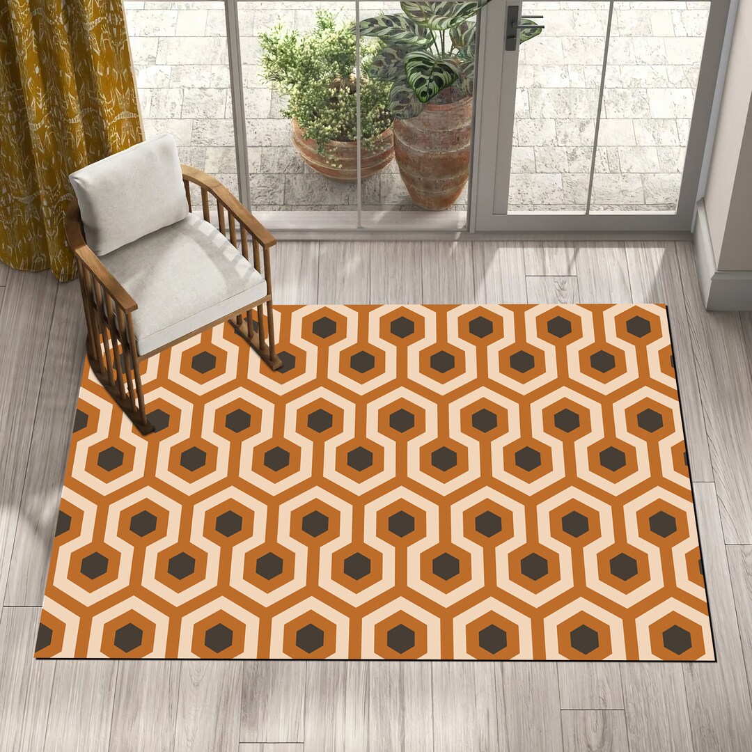 The Shining Overlook Hotel Area Rug Beige Rug Overlook Hotel - Etsy