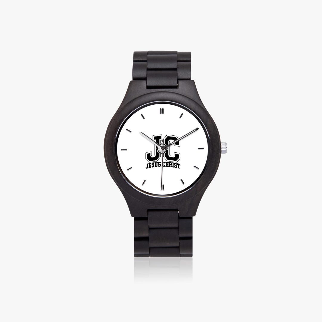JC Jesus Christ Italian Olive Lumber Quartz Christian Watch - Etsy