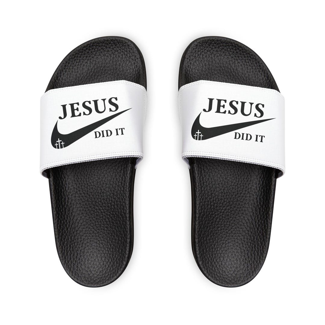 Christian Youth Removable-strap Sandals - JESUS Theme, Religious Teen ...