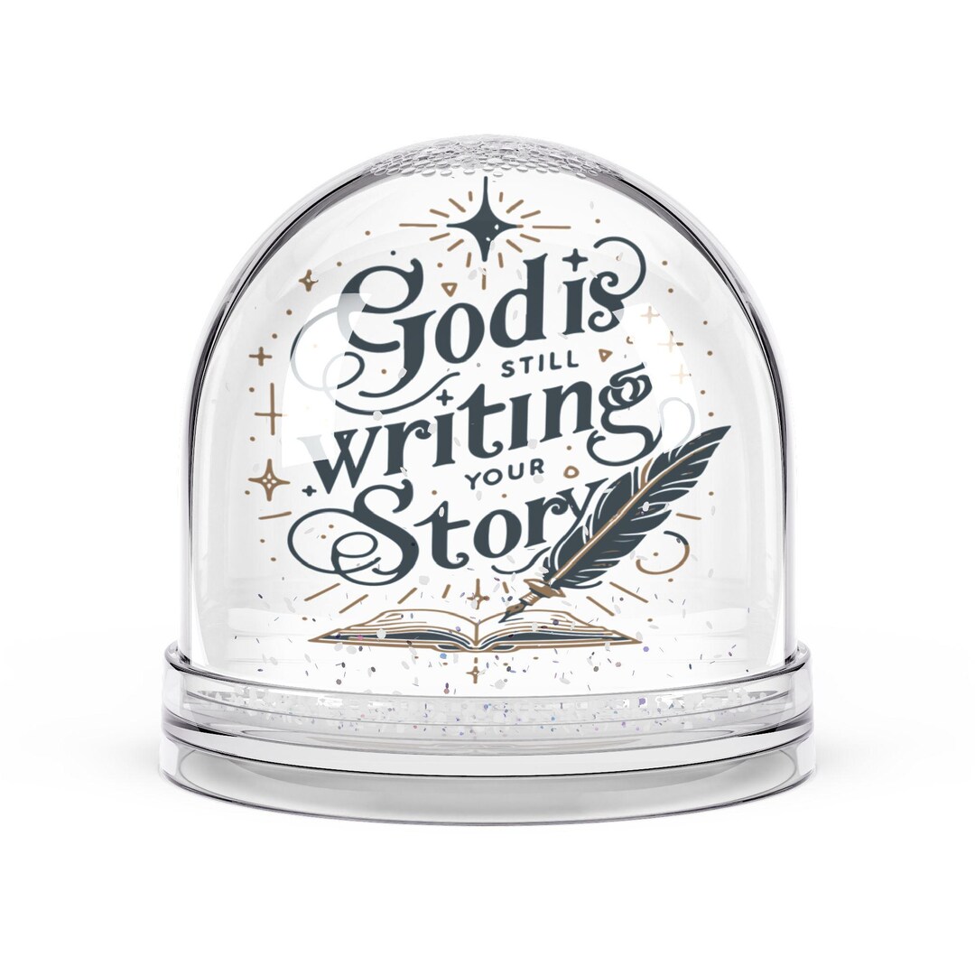 Christian Snow Globe, Religious Home Decor, Inspirational Gift ...