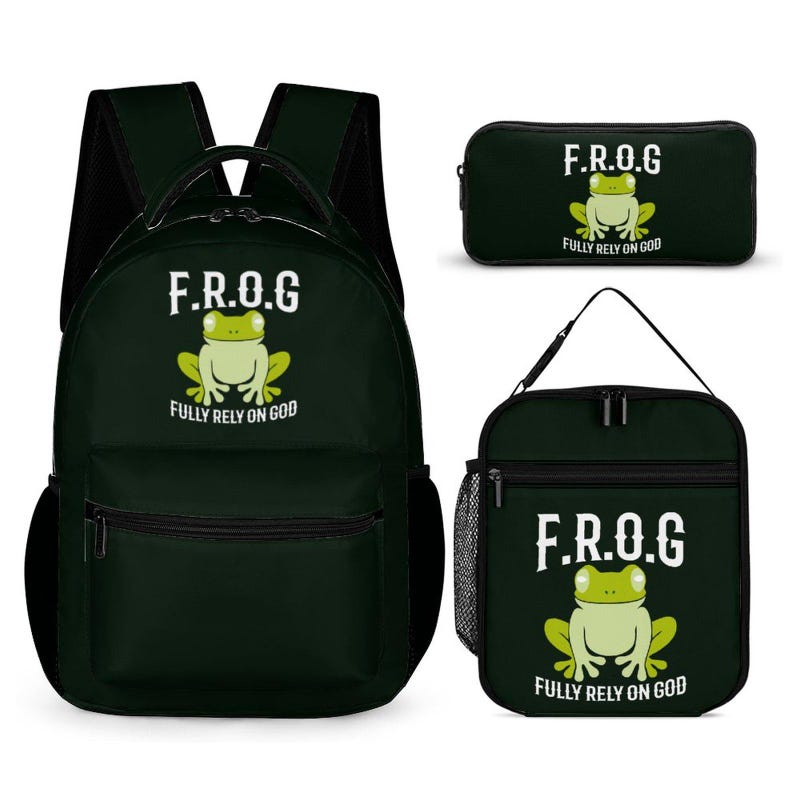 Frog Backpack - Etsy