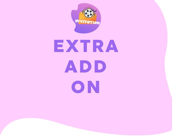 Extra Add On - Etsy
