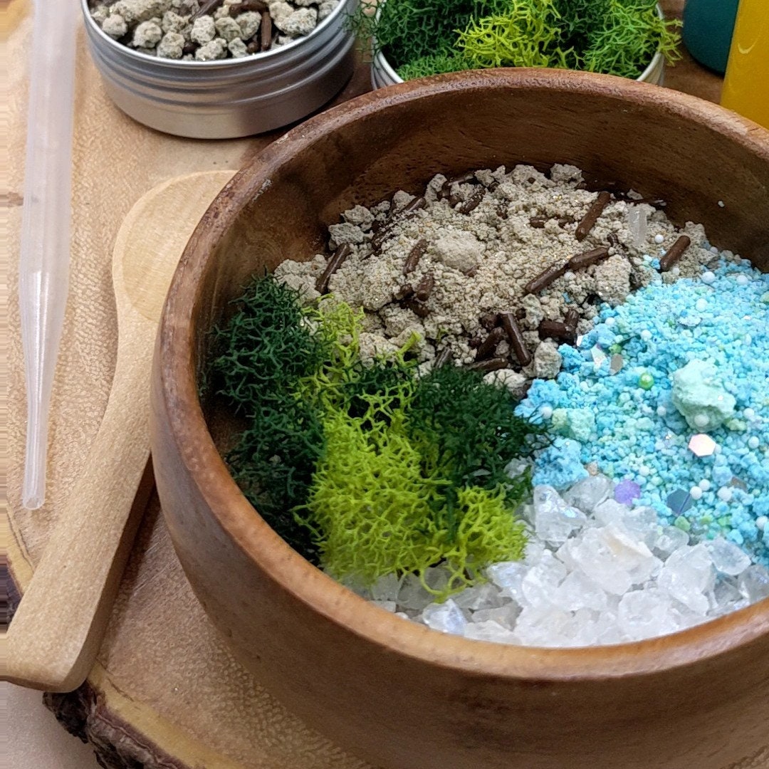 Wild Forest Potion Kit for Kids With Affirmations Sensory - Etsy