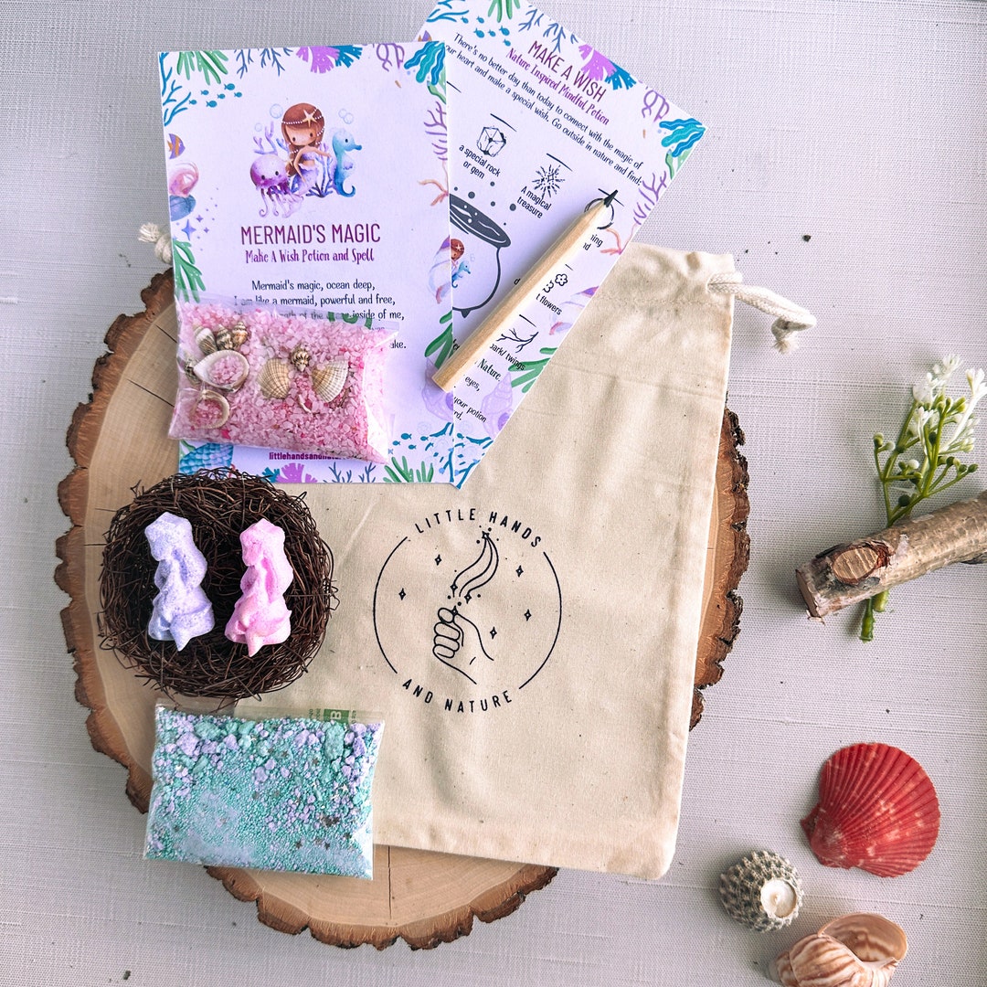 Mermaid Magic Potion Kit: Make a Wish STEM Activity - Etsy