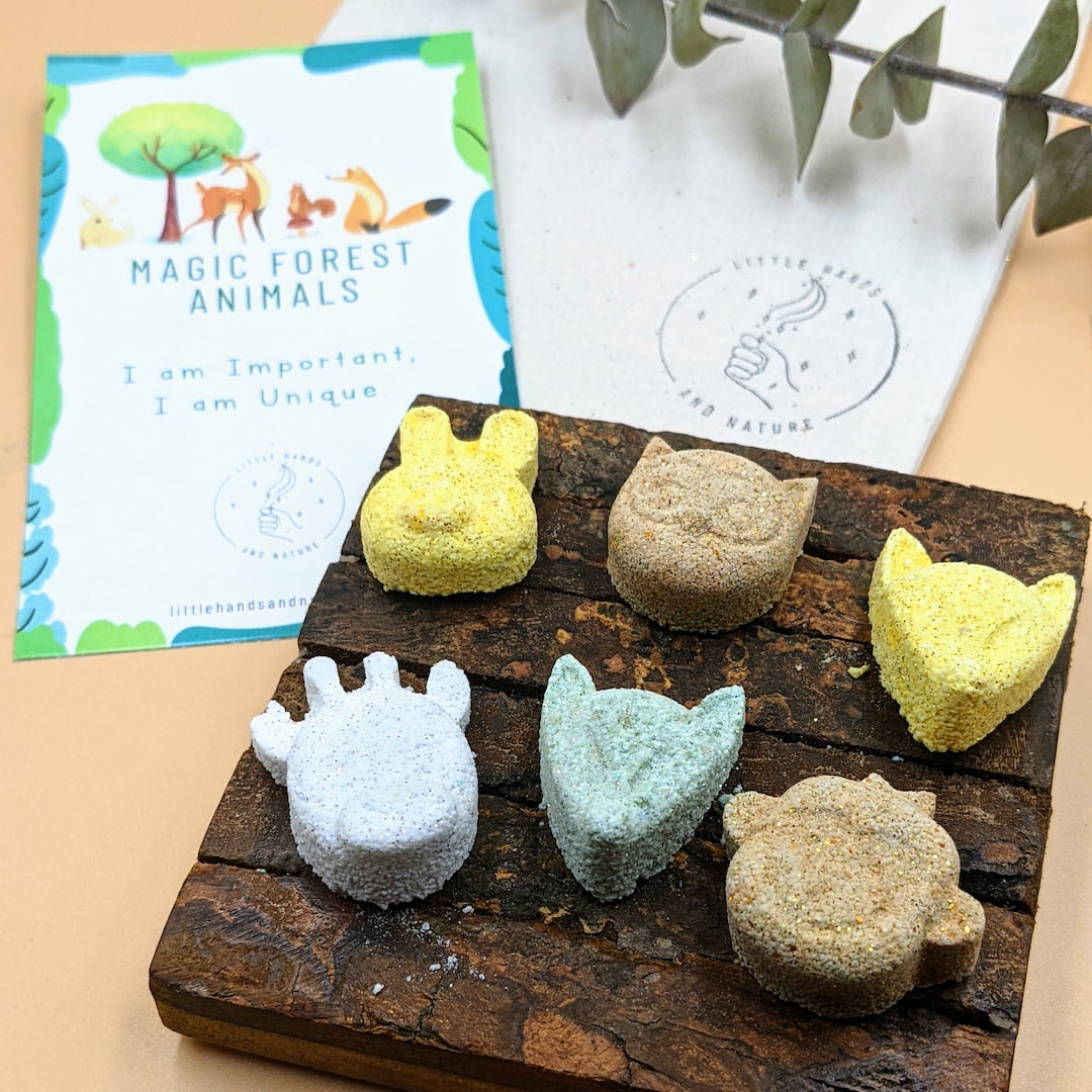 Forest Animals - Potion Kit for Kids - Sensory Water Play - Birthday ...