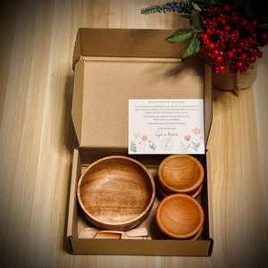 Wooden Potion Play Set - Wooden Bowls and Spoons - All Natural Toys ...