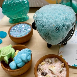 Ocean Potion Party Kit: STEM Birthday Favor With Affirmations - Etsy