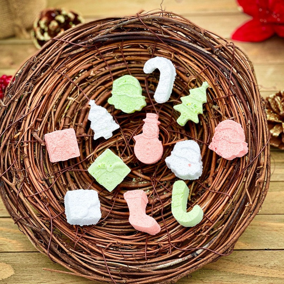Christmas Mini Fizzy Figures I Am Magic Holidays Sensory Fizzy Play ...