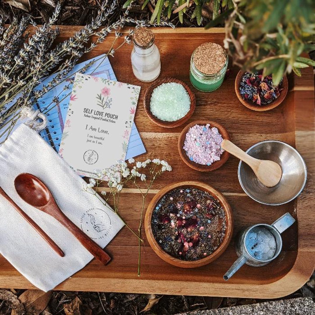 Self Love Potion Kit for Kids: Sensory STEM Play With Affirmations - Etsy