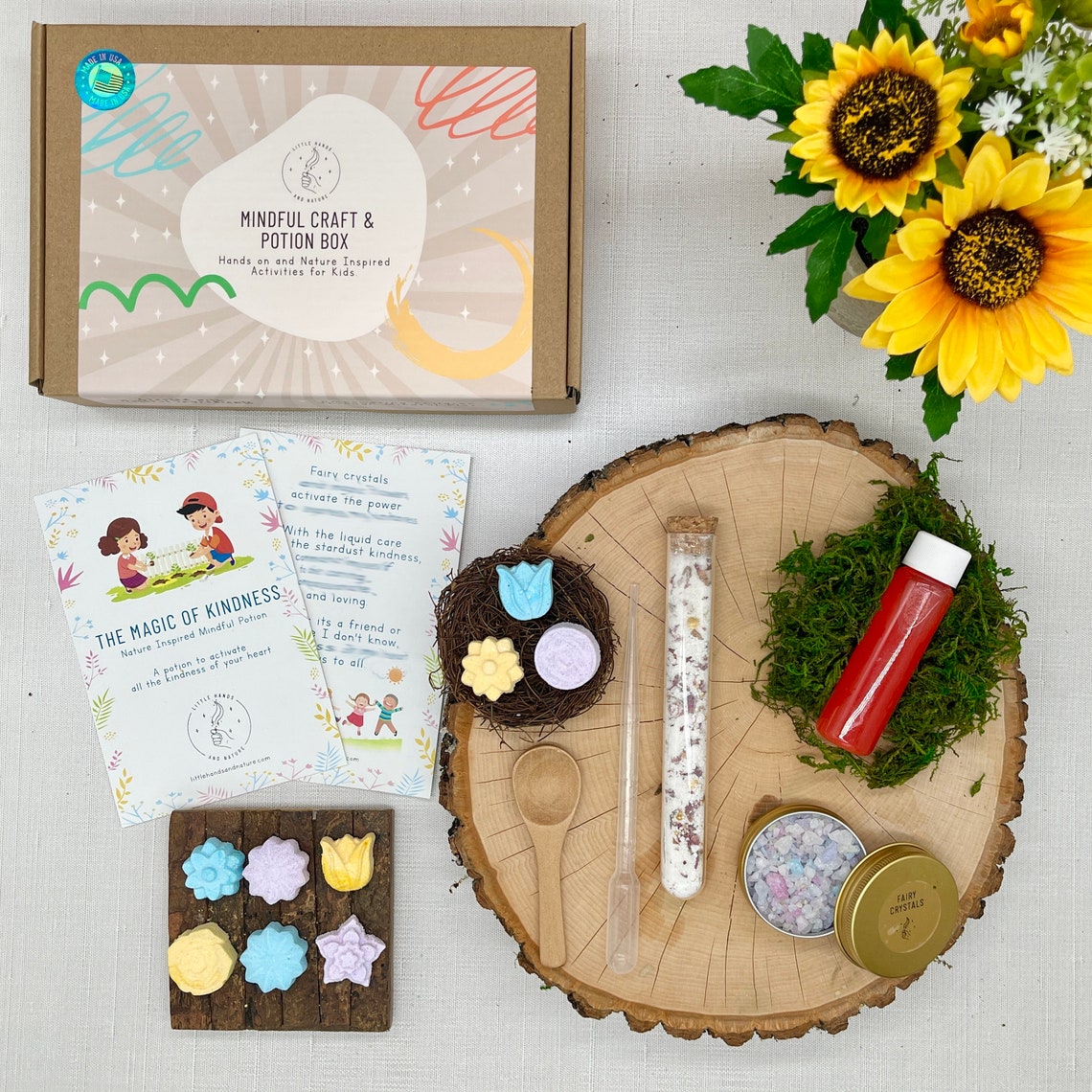 The Magic of Kindness Potion Kit Sensory and Mindful Kit for - Etsy