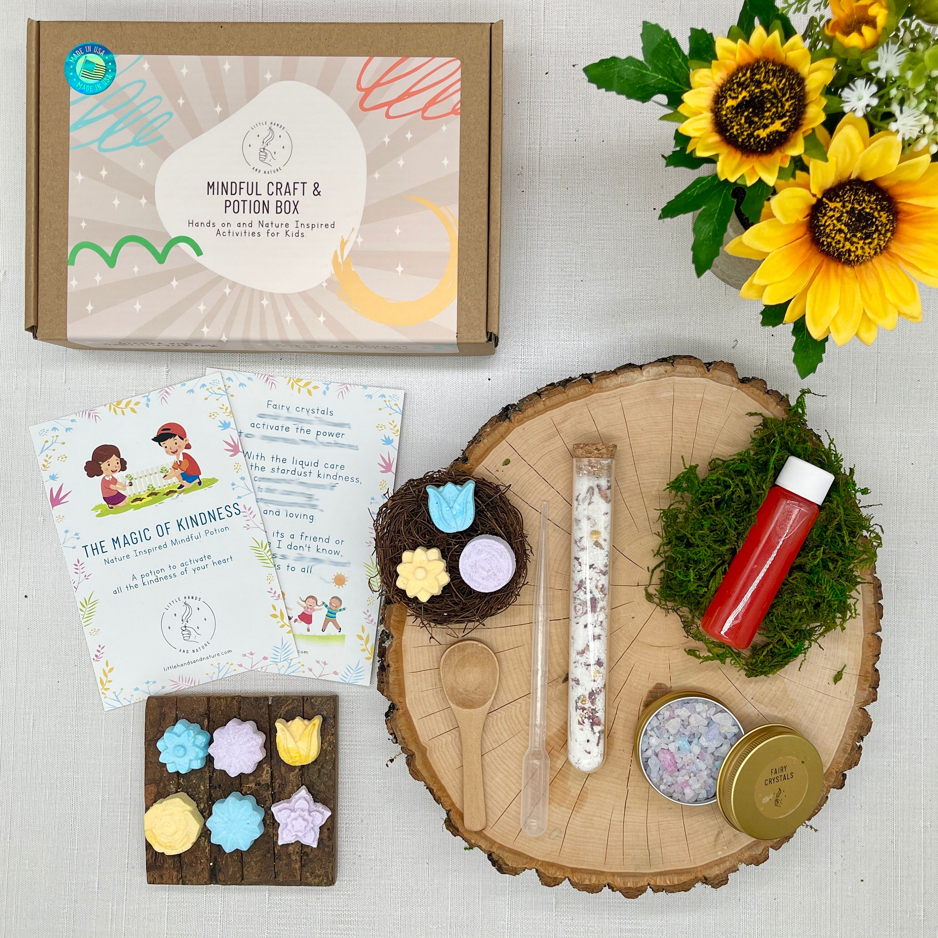 The Magic of Kindness Potion Kit Sensory and Mindful Kit for - Etsy