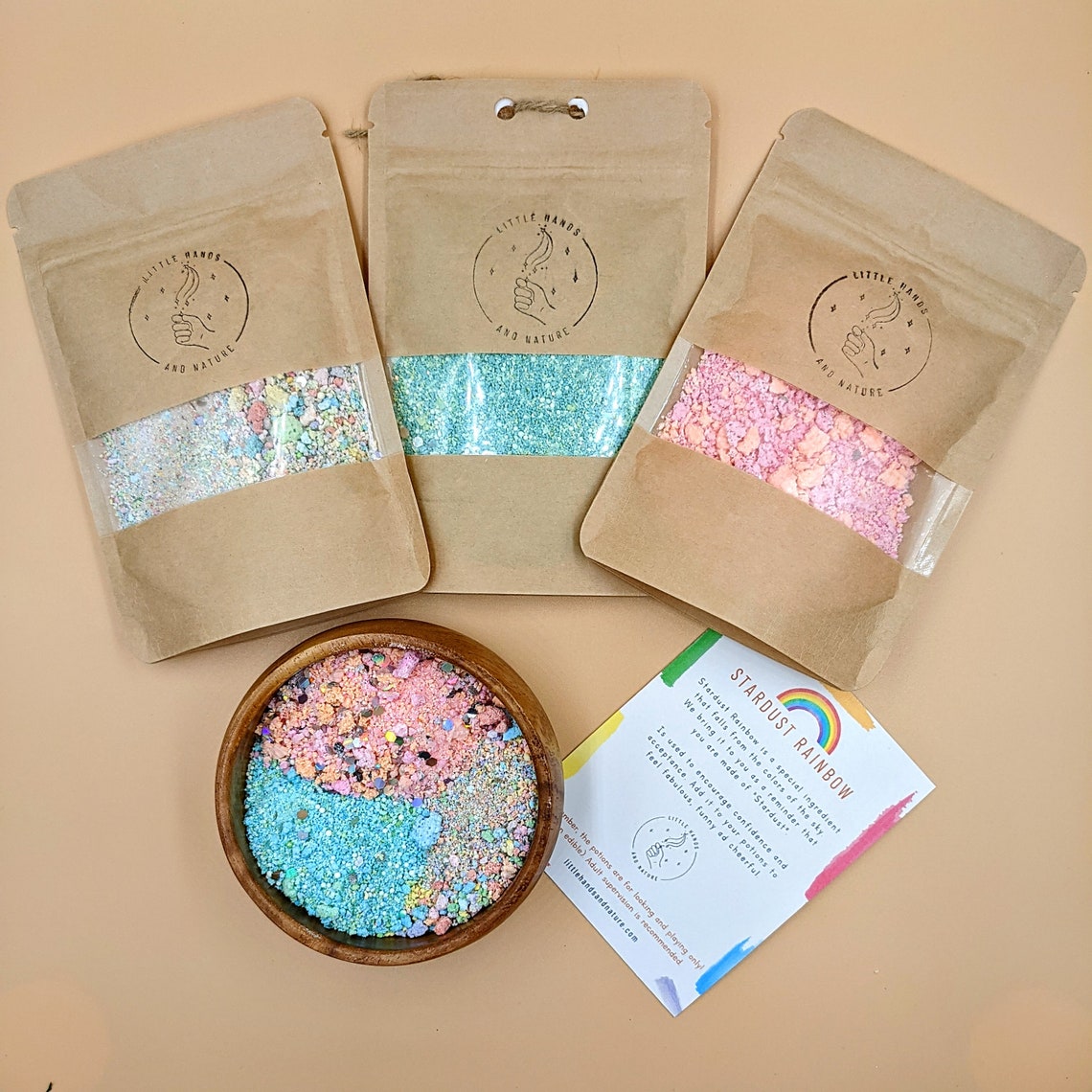 Stardust Potion Kit for Kids: Sensory STEM Activity With Affirmations ...
