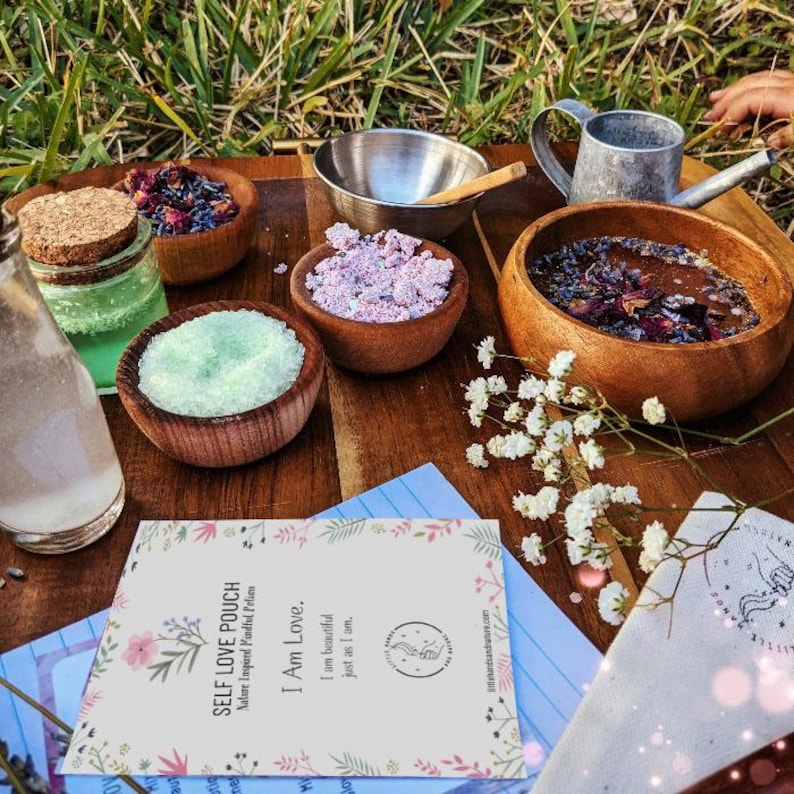 Self Love Potion Kit for Kids: Sensory STEM Play With Affirmations - Etsy