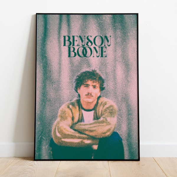 Benson Boone Poster - Etsy