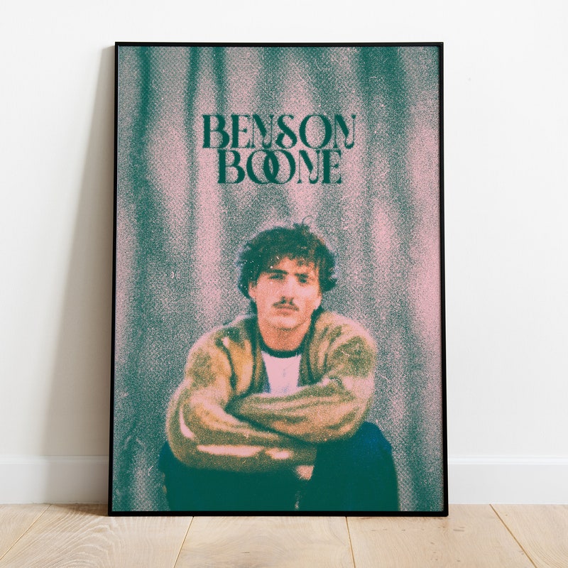 Benson Boone Merch - Etsy