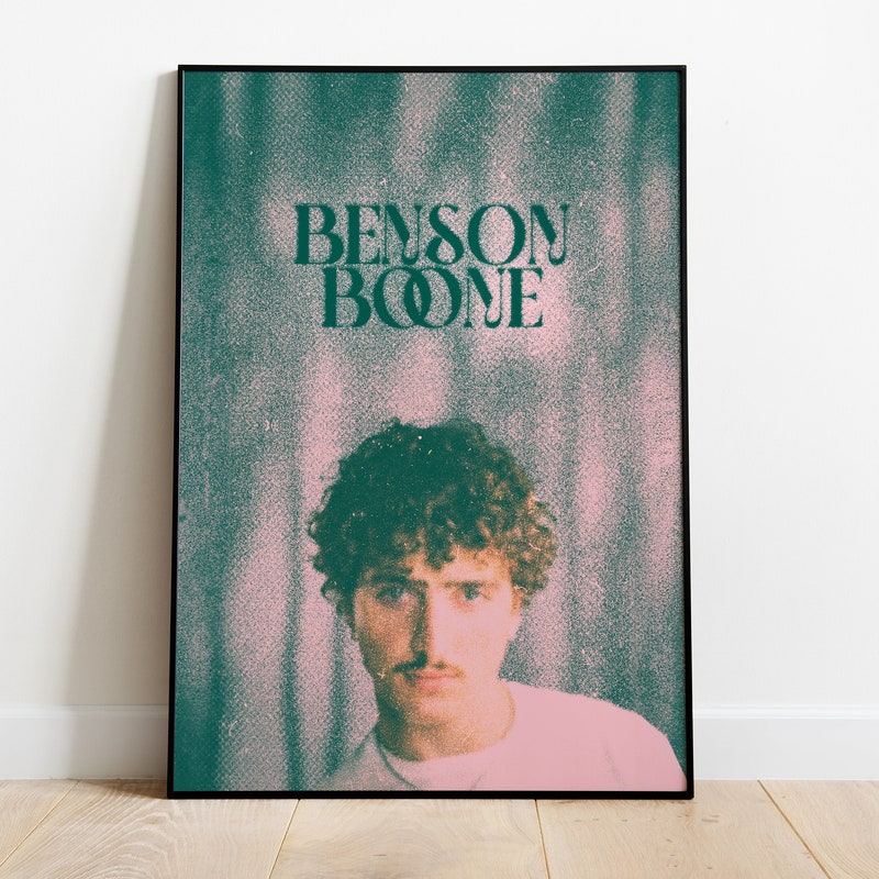 Benson Boone Poster - Etsy