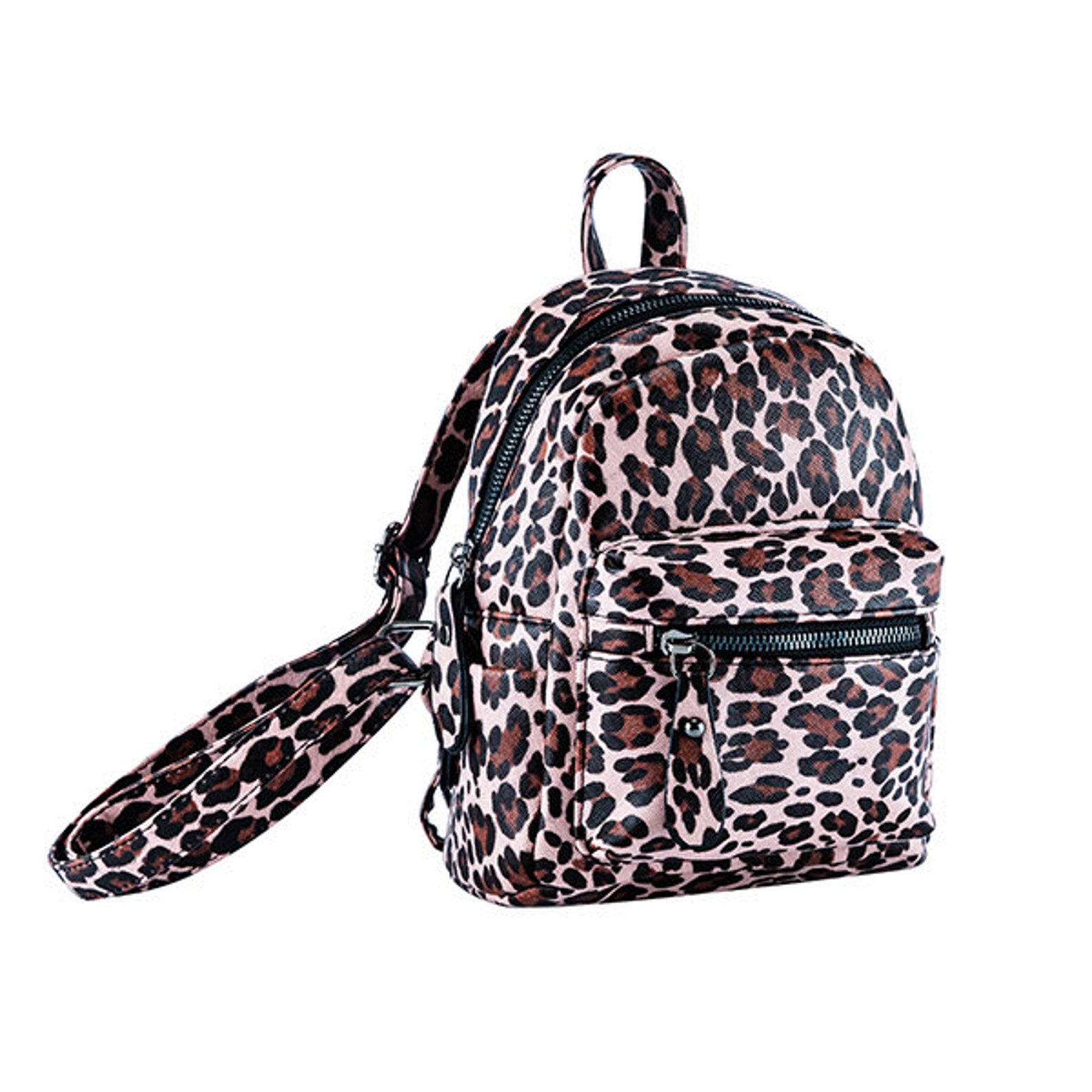 Micro Mini Leopard Backpack - Etsy