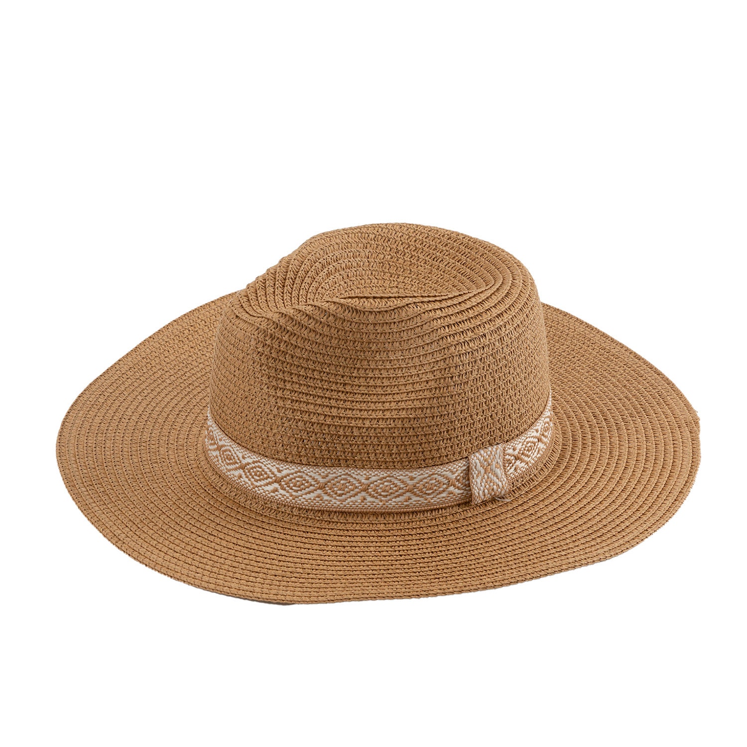 Bohemian Straw Hat - Etsy