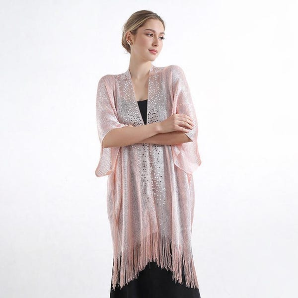 Sheer Sparkly Shawls - Etsy