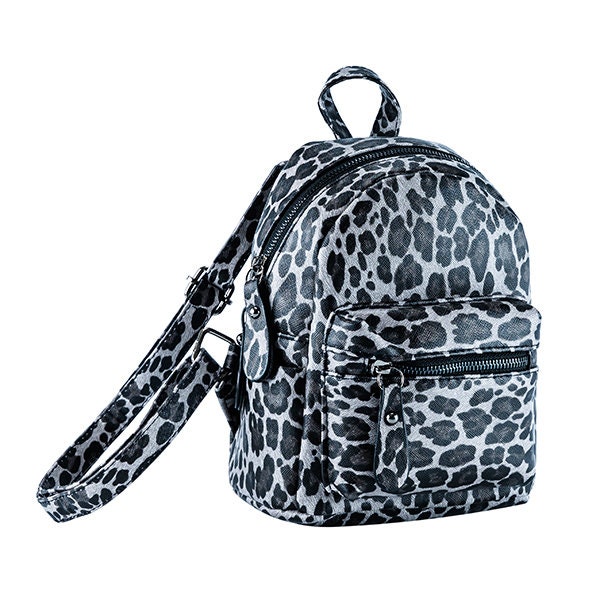 Micro Mini Leopard Backpack - Etsy