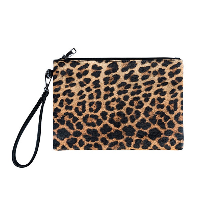 Leopard Clutch - Etsy