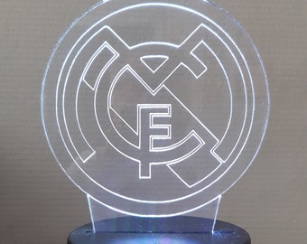 Real Madrid Led Light - Etsy
