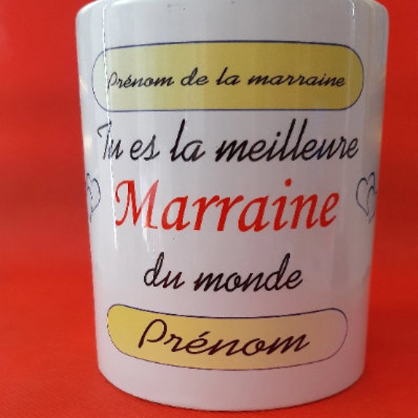 Marraine mug - Etsy France