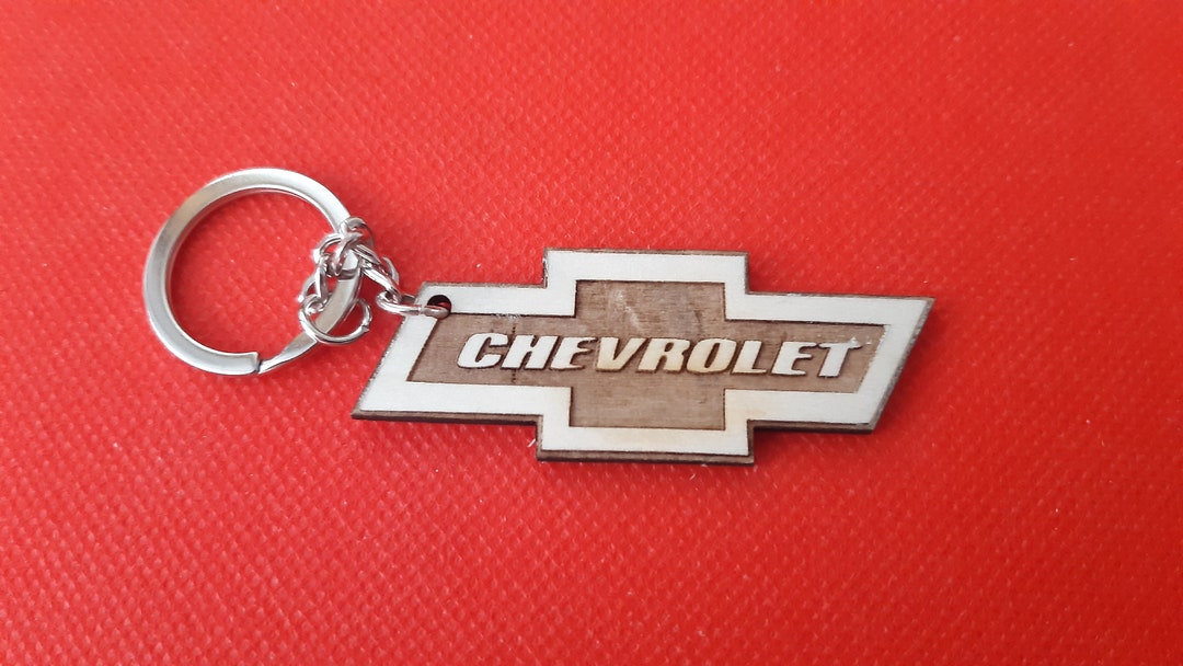 Custom Linden Wood Key Ring - Etsy