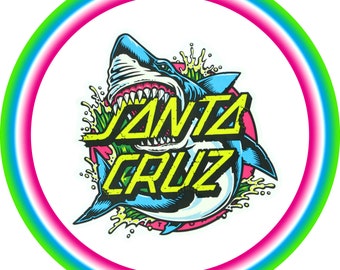 Santa Cruz Cake Topper - Etsy