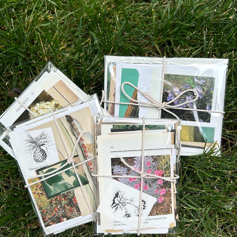 Collage Materials - Etsy