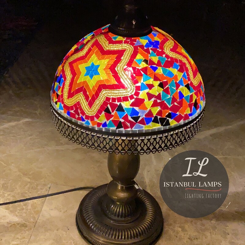 Colorful Lamp - Etsy