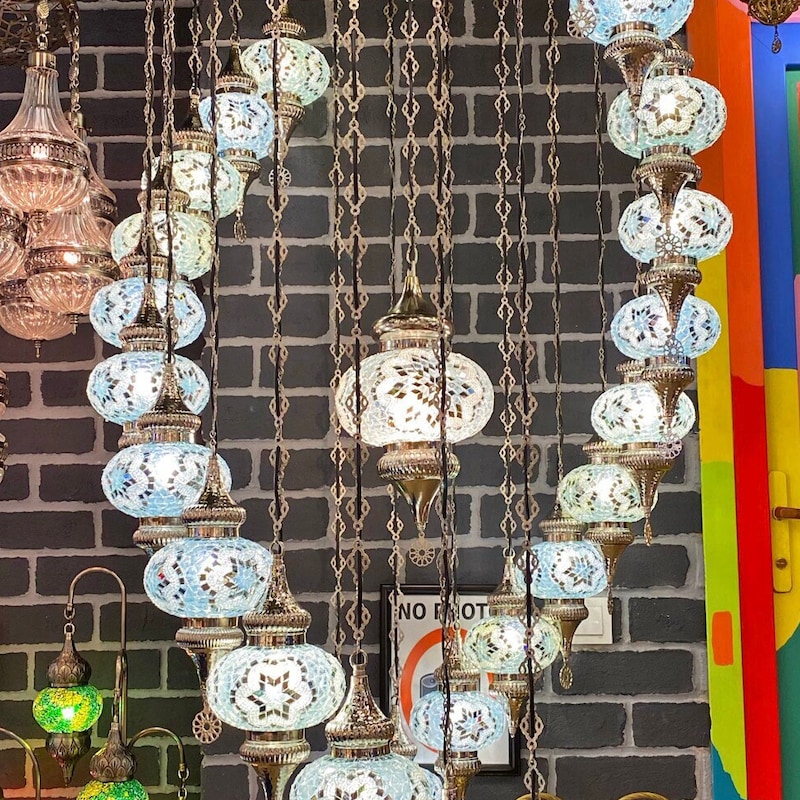 Turkish Lighting - Etsy