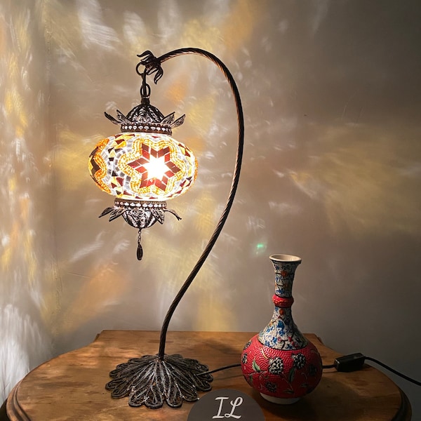 Bohemian Lamp - Etsy