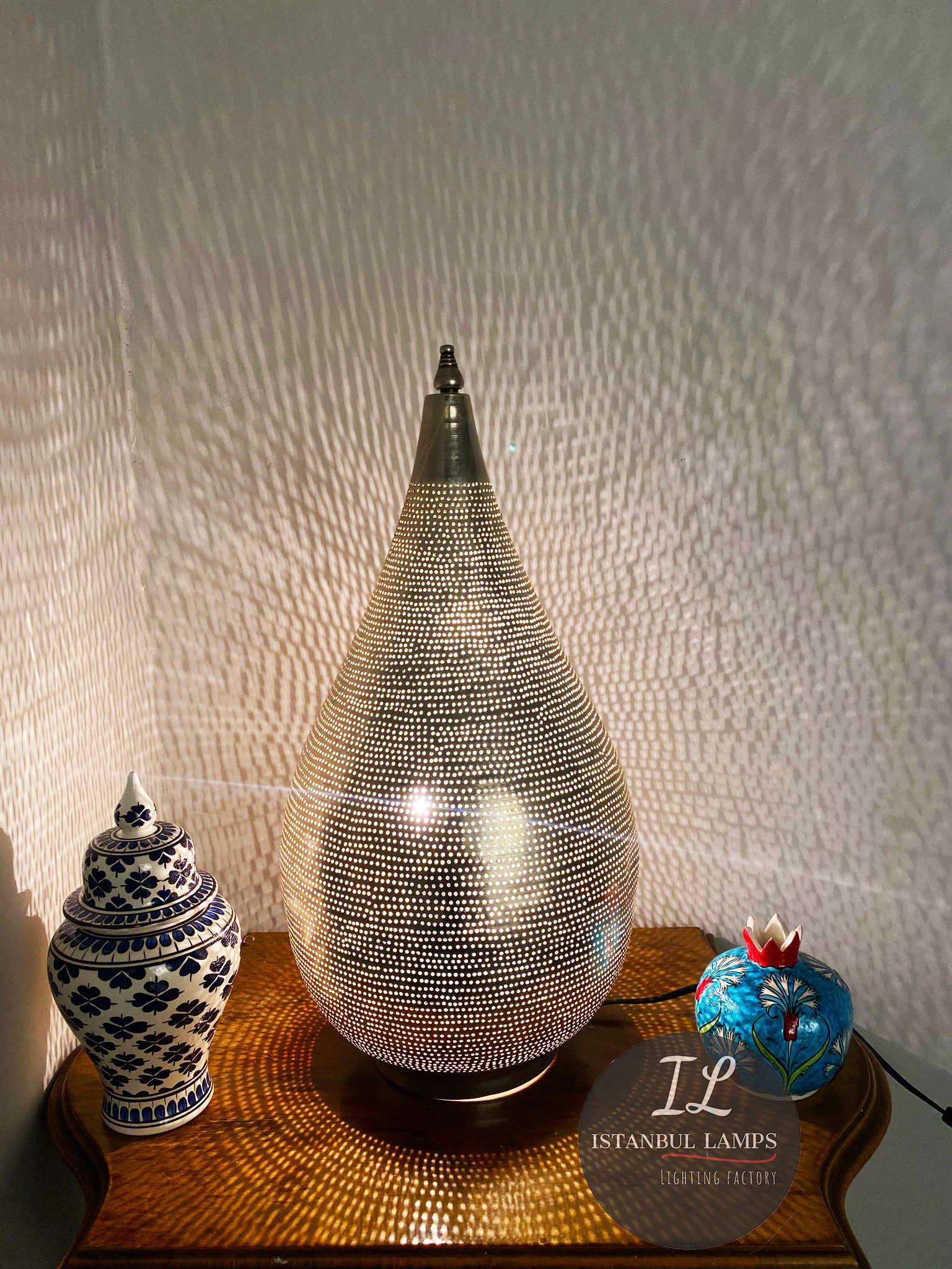 Moroccan/egyptian Table Lamp Shade | Birthday & Housewarming Gift - Etsy